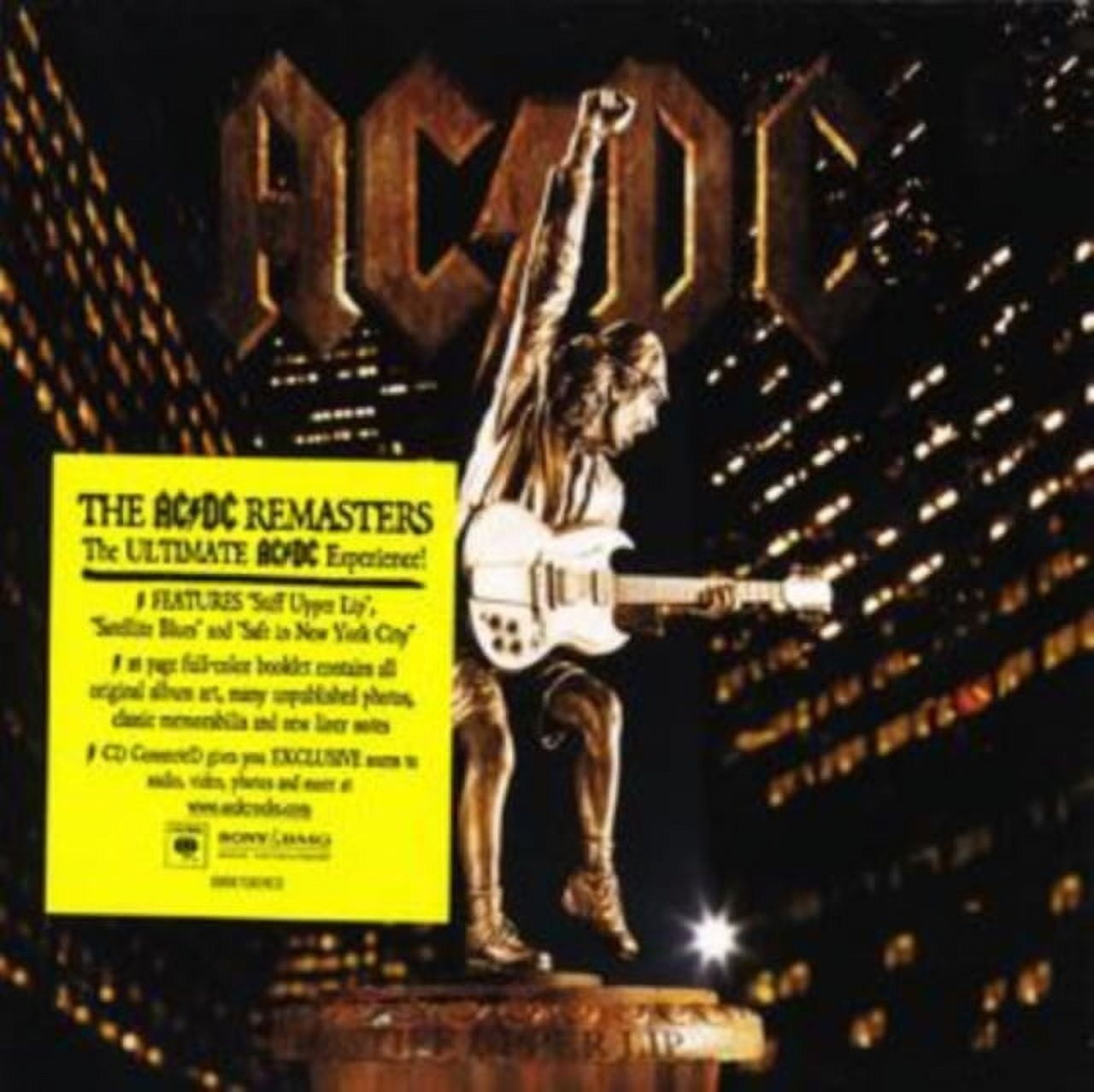 AC/DC - Stiff Upper Lip - CD - Walmart.com