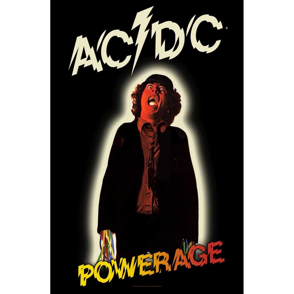 AC/DC Textile Poster: Powerage - Walmart.com