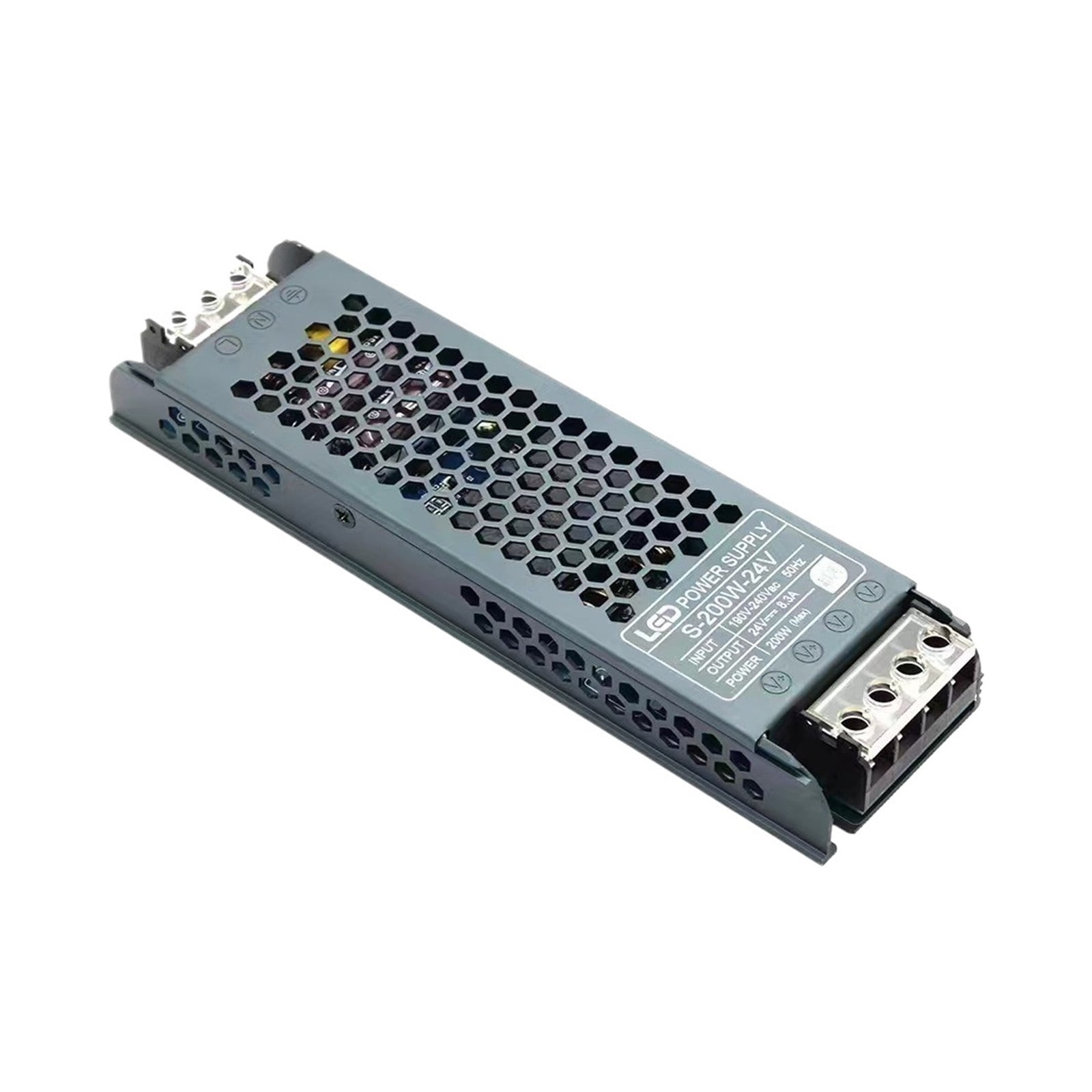 AC DC To 12V 24V Switching Power Supply 12 24 V Volt 60W 100W 200W 300W ...