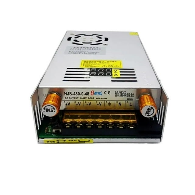 AC DC To 5V 12V 24V Switching Power Supply Adjustable 36V 48V 60V 80V ...