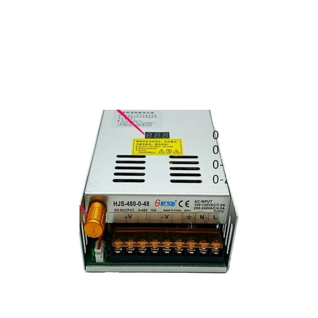 AC DC To 5V 12V 24V Switching Power Supply Adjustable 36V 48V 60V 80V 120V 160V 480W Digital ...