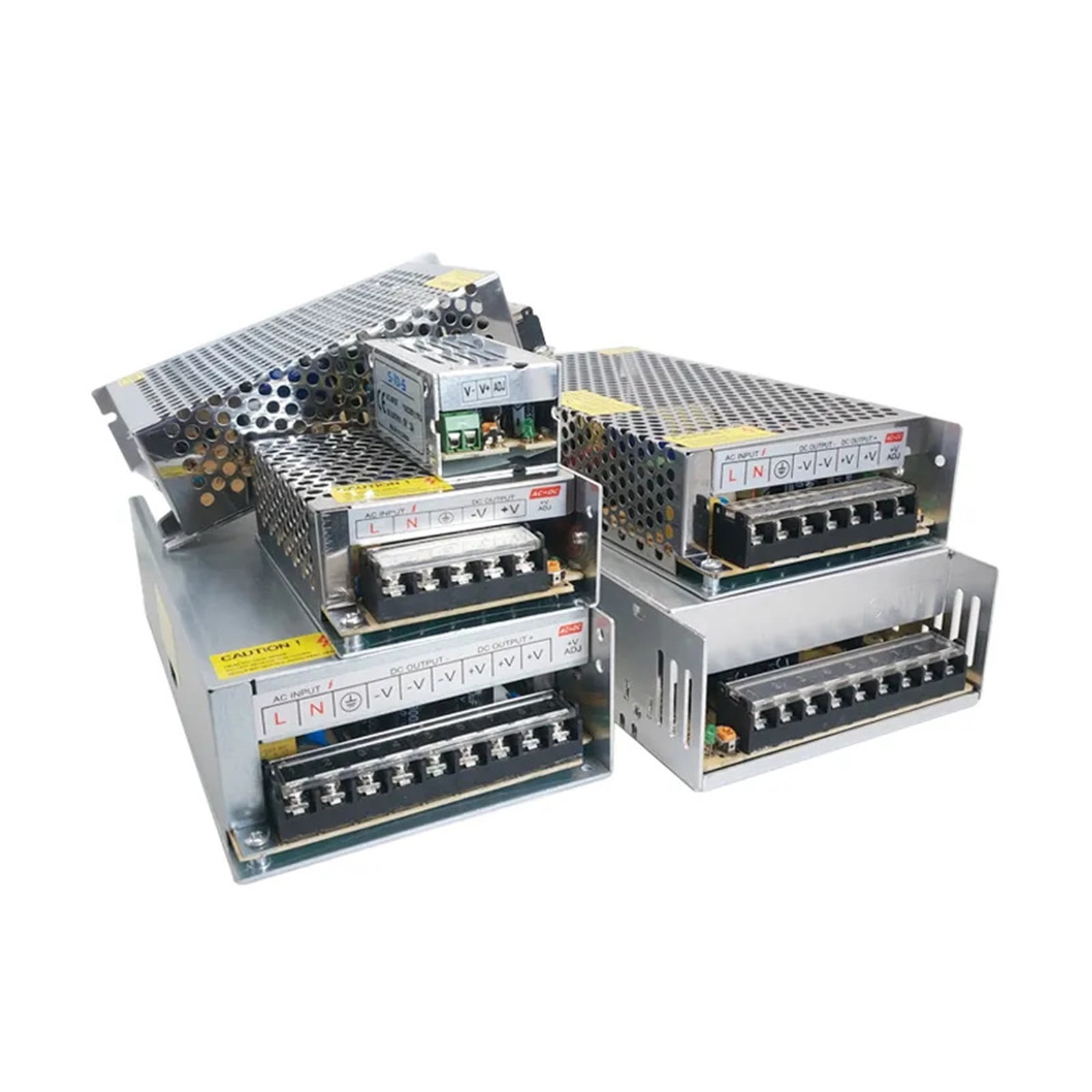 AC DC Transformer 220 To 12V Power Supply 3V 5V 9V 12V 15V 18V 24V 36V 48V Switching Led Strip ...