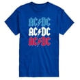 AC/DC - USA Stack - Men's Short Sleeve Graphic T-Shirt - Walmart.com