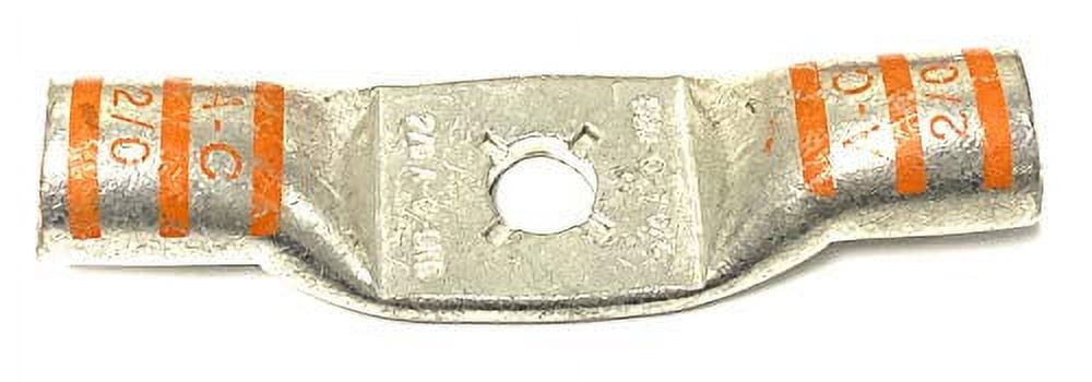 AC/DC WIRE AND SUPPLY 2/0 Stackable Battery Lugs with 4 Pads - Double ...