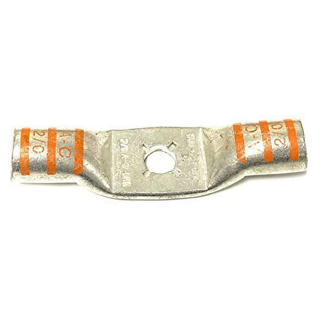 AC/DC WIRE AND SUPPLY 2/0 Stackable Battery Lugs with 4 Pads - Double ...