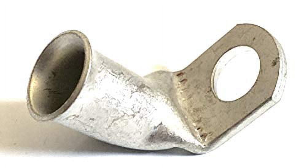 AC/DC WIRE AND SUPPLY 4 Ga. 1/2 Stud Corrosion-Resistant Copper Lugs ...