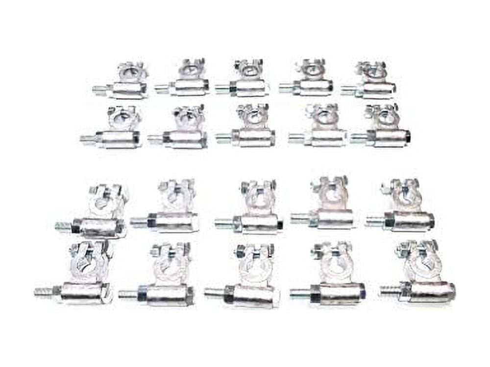 AC/DC WIRE AND SUPPLY Military Battery Terminals 10 Sets Heavy Duty ...