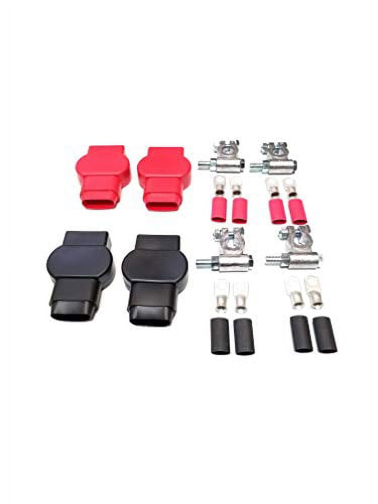 AC/DC WIRE AND SUPPLY Military Battery Terminals & Boots Set for A ...