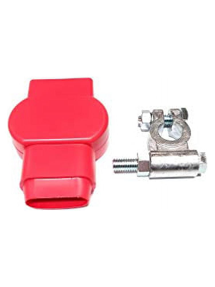 AC/DC WIRE AND SUPPLY Positive Military Style Battery Terminal with ...