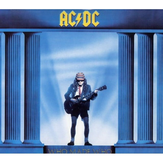 Acdc Who Made Who Cd