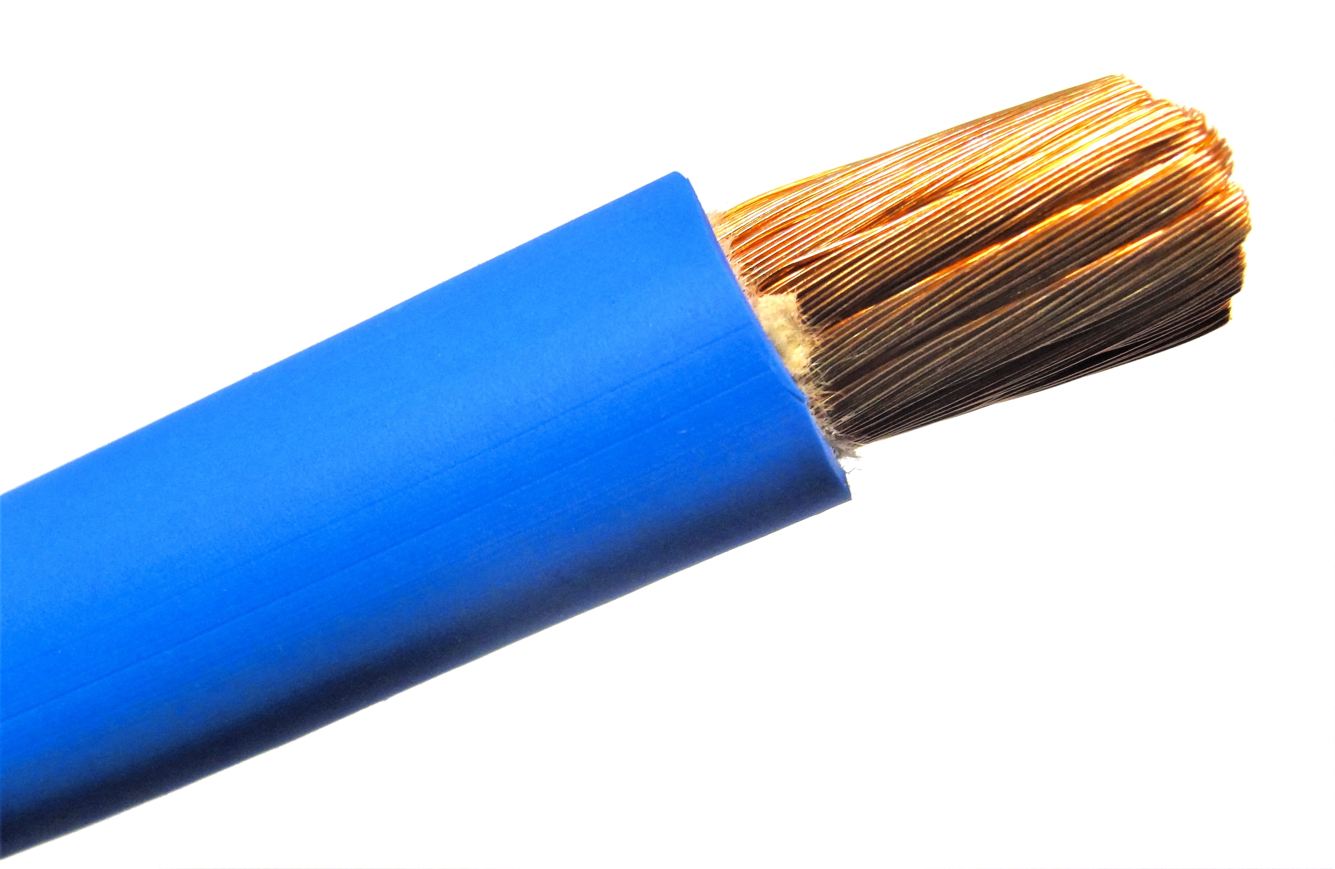 AC/DC Wire 2 AWG HEAVY DUTY Extra Flexible Welding Battery Cable Car ...
