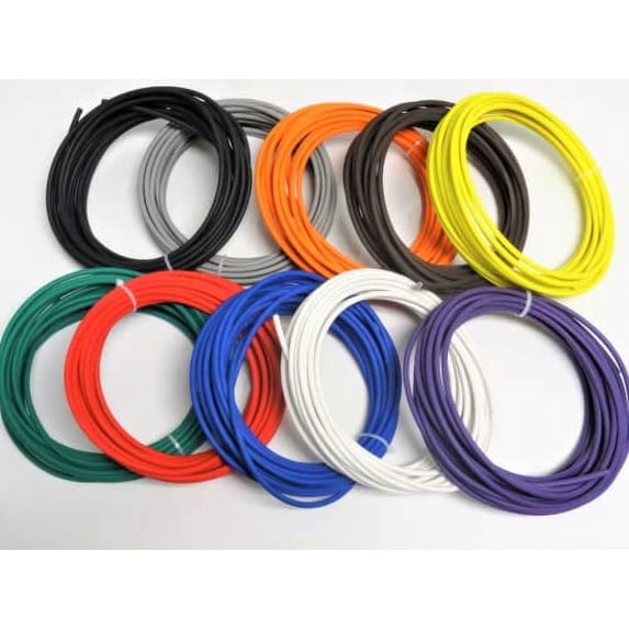 AC/DC Wire And Supply 10 AWG Automotive High Temp GXL Wire Stranded ...