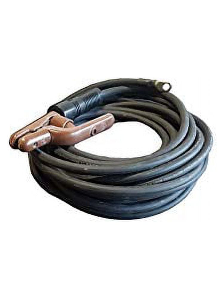 AC/DC Wire And Supply 100' Ft 2/0 Welding Cable Lead with Stinger & Lug ...