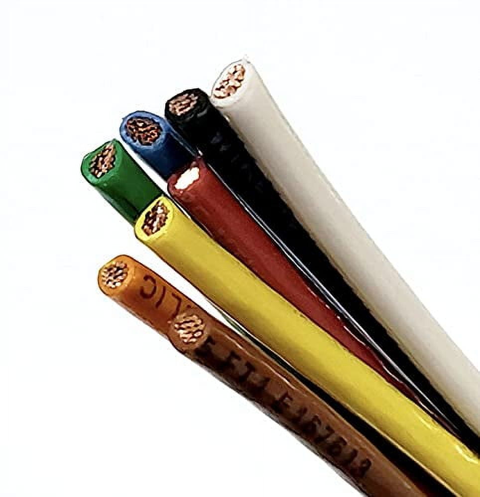 AC/DC Wire And Supply 200 FT 12 AWG THHN THWN-2 600V Stranded Copper ...