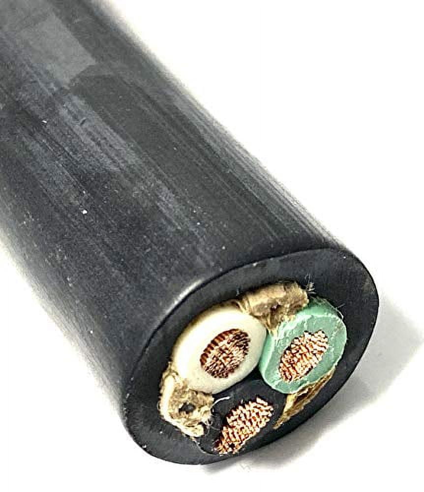 AC/DC Wire And Supply SOOW 10/3 Wire Cable Cord - SOOW Jacket, 30 Amps ...