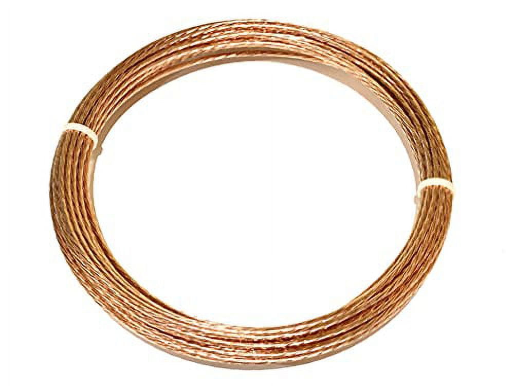 AC/DC Wire and Supply Soft Annealed Ground Wire Stranded Bare Copper 4 ...