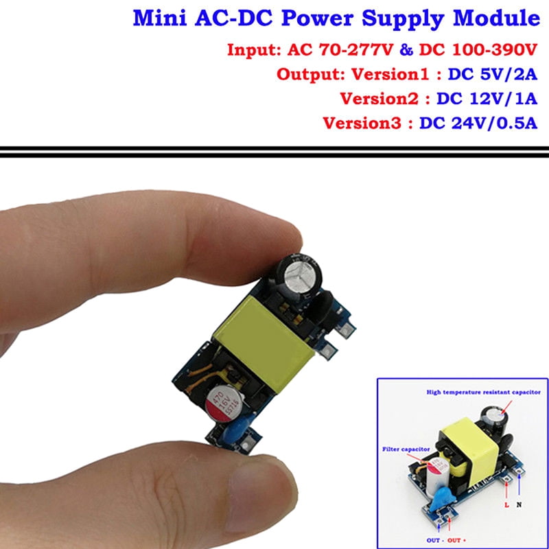 AC-DC converter power supply module AC 110V 220V 230V to 5V 12V 24V ...