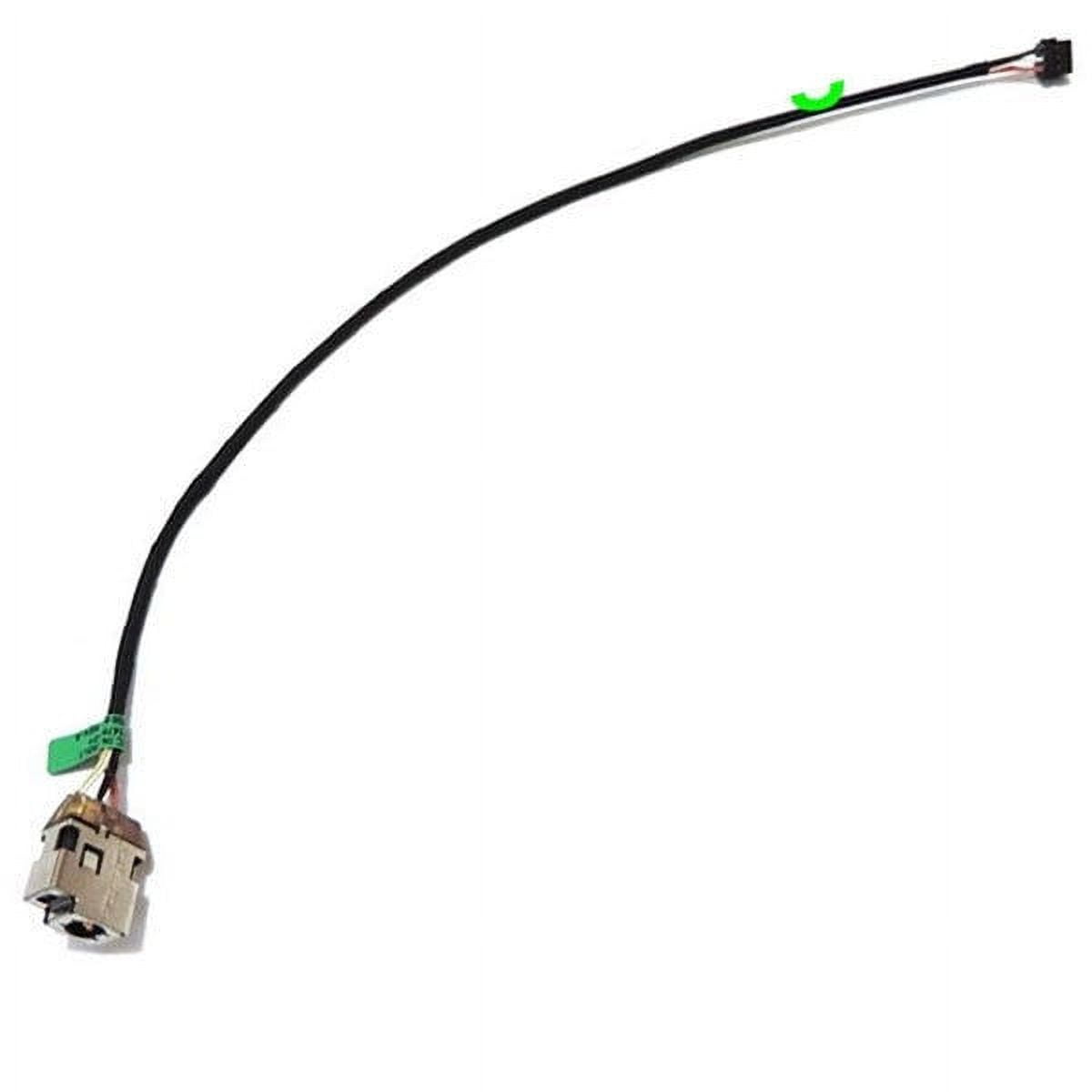 AC DC in power jack cable harness for HP Spectre TouchSmart 15t-4000 ...