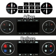 Auto Meter 7004 Digital LCD Dash Kit for 73-87 Chevy Truck, Fits C10 ...