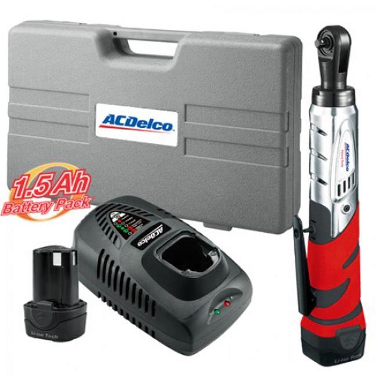 AC Delco 0.25 in. 12V Mini Ratchet Wrench - Walmart.com