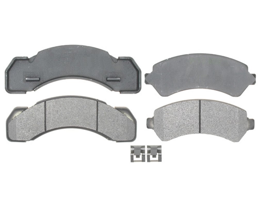 AC Delco 17D184M Semi-Metallic Brake Pad Set - 2-Wheel Set - Walmart.com