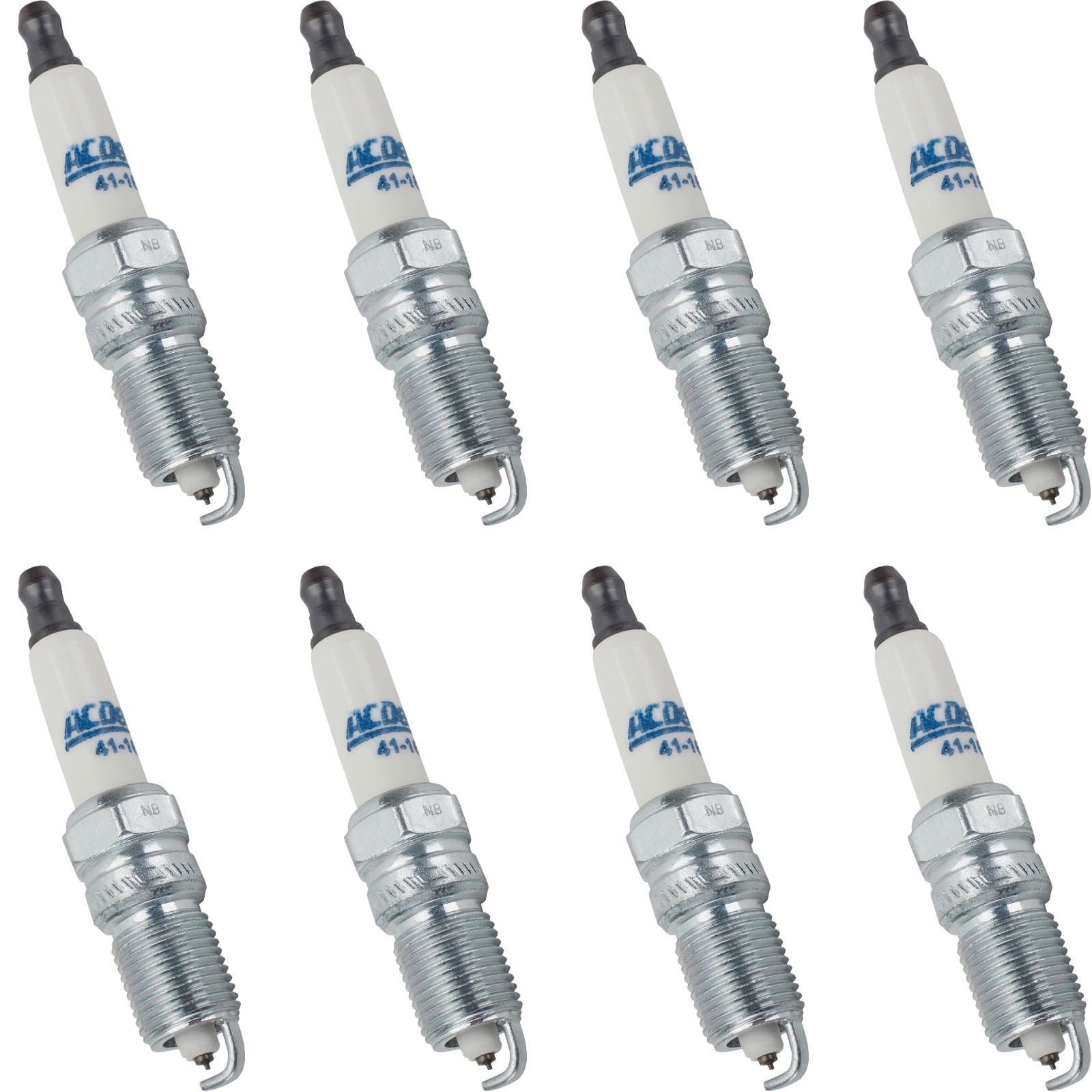 AC Delco 41-162 Iridium Spark Plugs, Set of 8 - Walmart.com