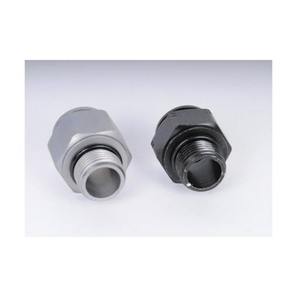 AC Delco Cooler Line Fitting Kit Transmission Cooler Lines to Case 2 ...