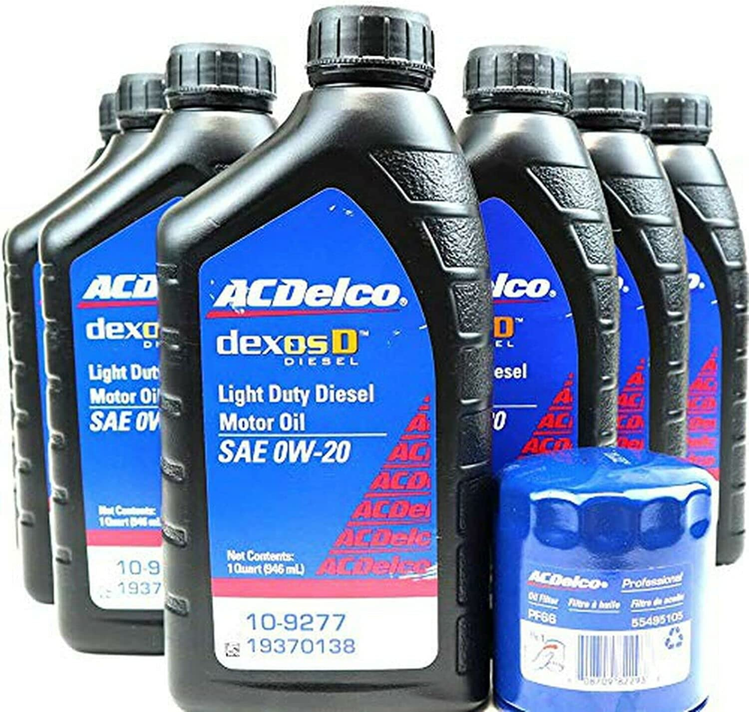 ACDelco Motor Oil in Oils and Fluids - Walmart.com