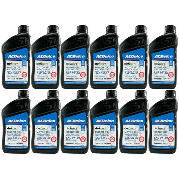 Dexos 5W-30 in Dexos Oil - Walmart.com