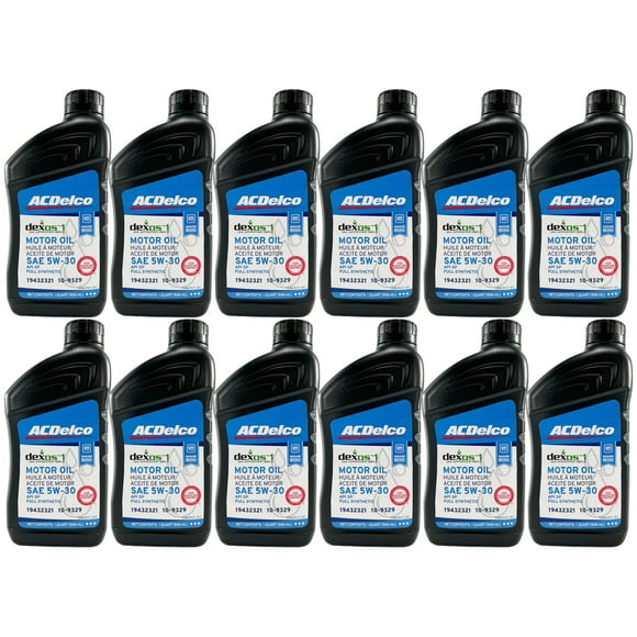 ACDelco Motor Oil in Oils and Fluids - Walmart.com