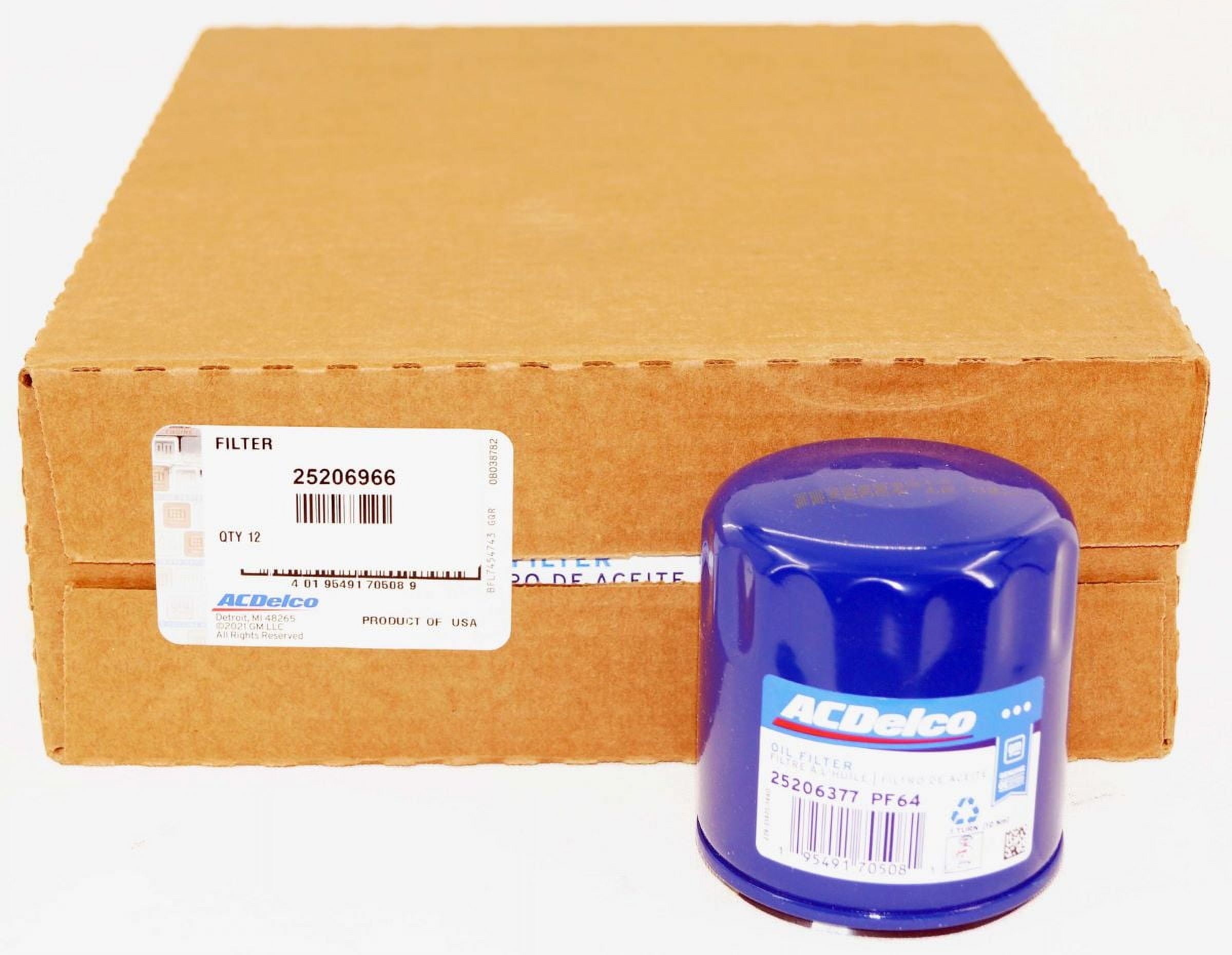 AC Delco PF64 Engine Oil Filter - Walmart.com