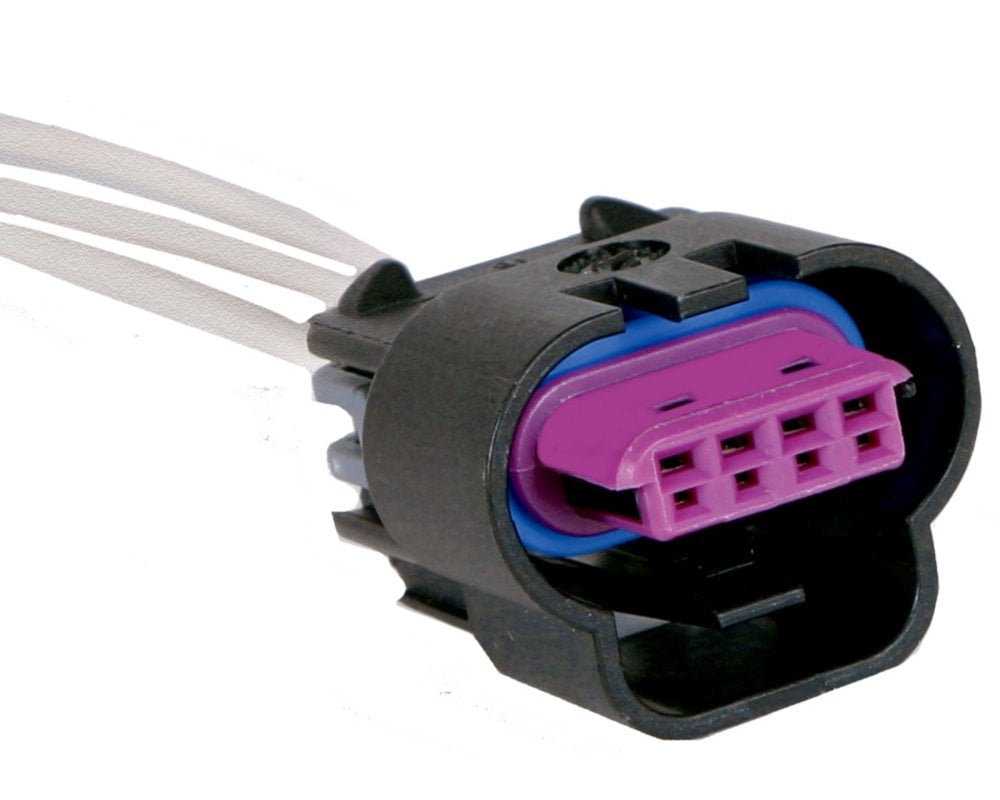 AC Delco PT1800 Intake Manifold Tuning Valve Solenoid Connector Fits ...
