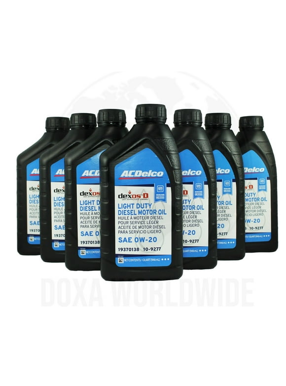 ACDelco Motor Oil in Oils and Fluids - Walmart.com