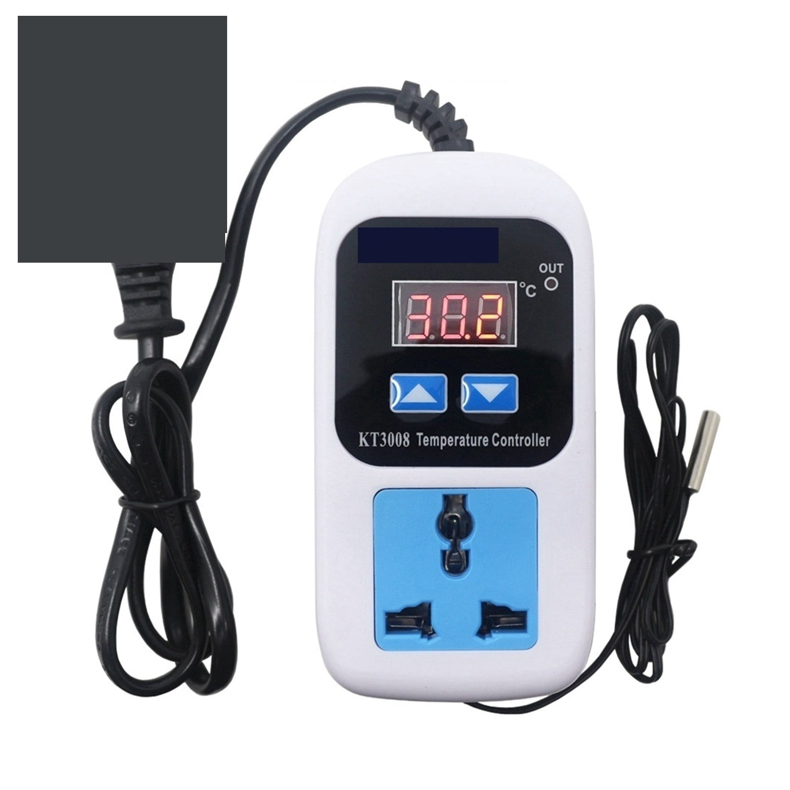 AC Digital Thermostat, Regulator Temperature Controller, Microcomputer ...