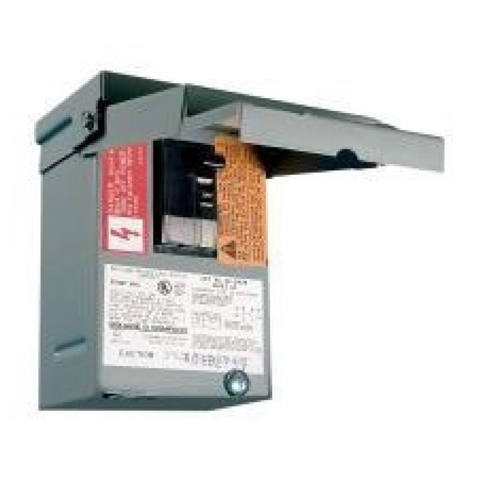 AC Disconnect Switch 60A 240VAC 1Phase NEMA 3R - 10HP HVAC Disconnect ...