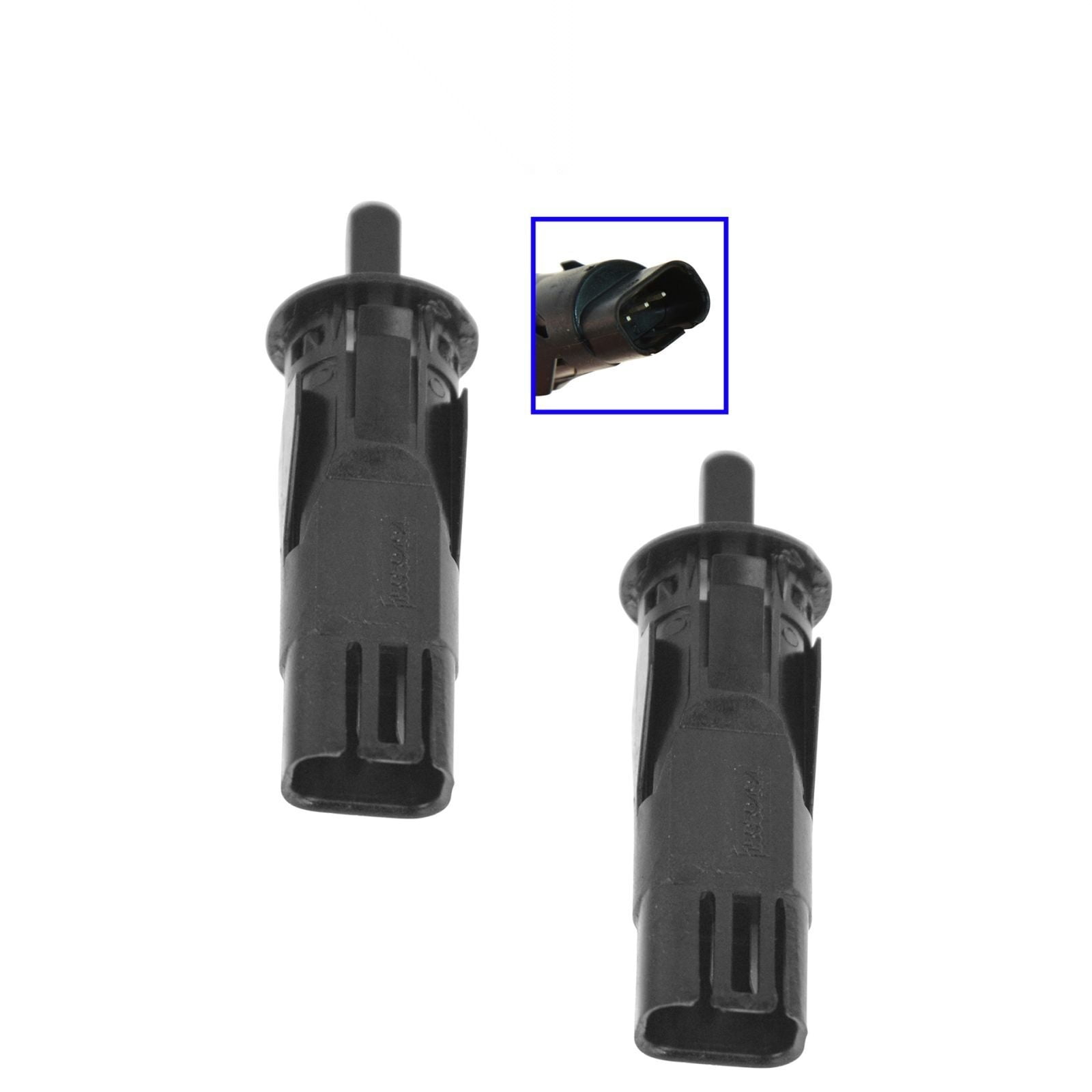 AC Door Jamb Dome Light Switch Pair for GMC for Pickup SUV | Compatible ...