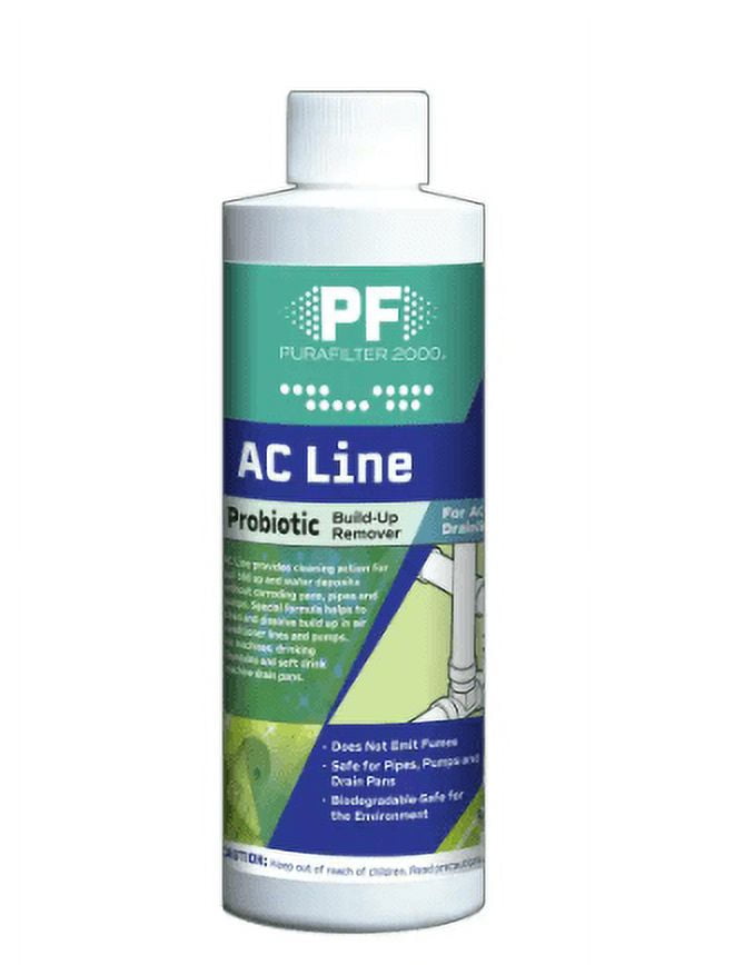 AC Line Probiotic AC Drain Cleaner, 8 oz, Removes Buildup in HVAC ...