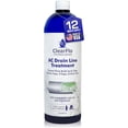 AC Drain Line Cleaner / 12 Month Supply | Safe Chlorine Free Non Toxic ...