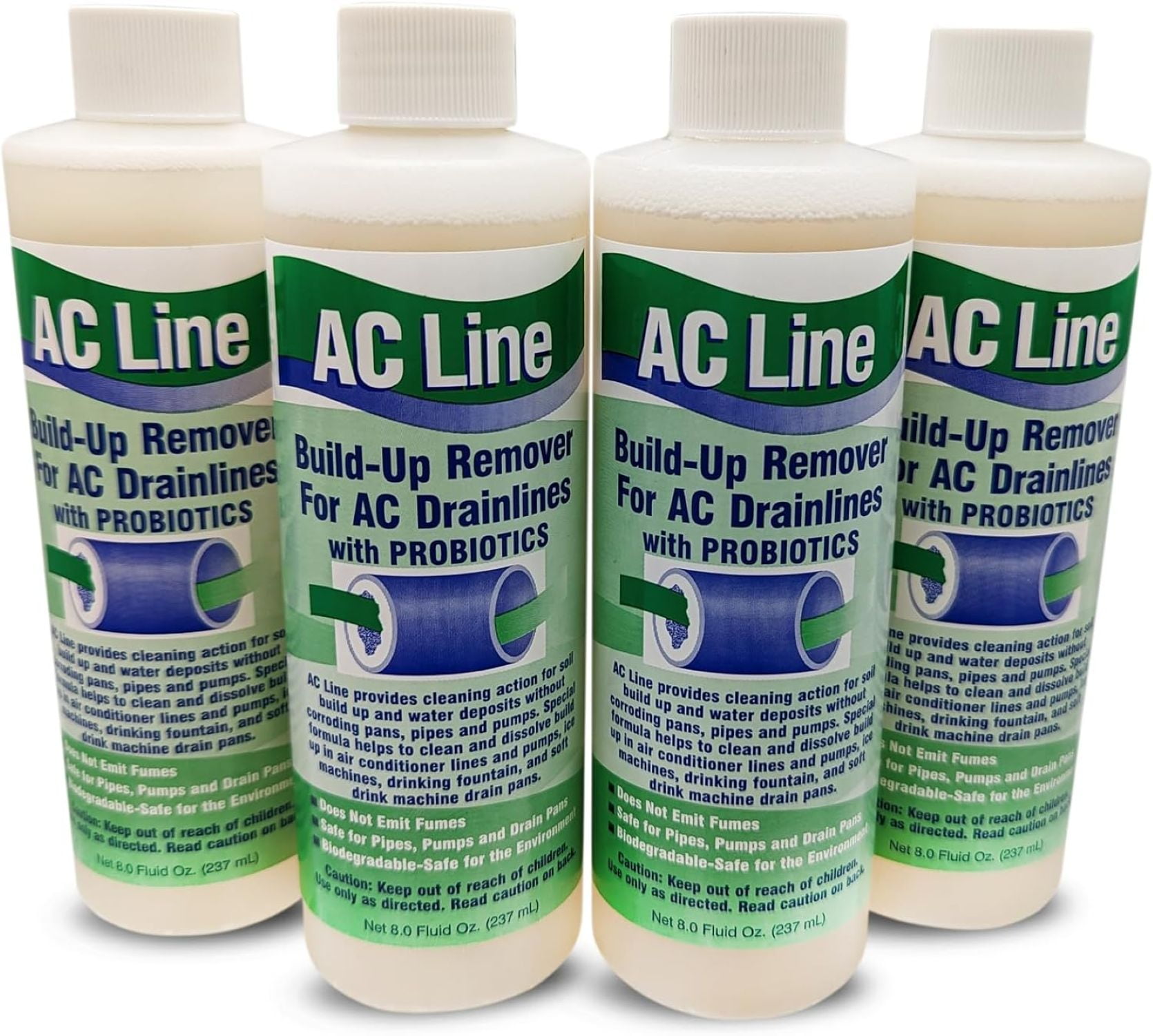 Nexstar AC Drain Line Cleaner, Probiotic Formula, Removes Buildup, 12 ...
