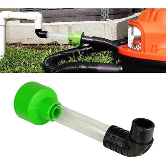 AC Drain Line Cleaner Adapter, 1Pc Plastic Universal HVAC to PVC Wet ...