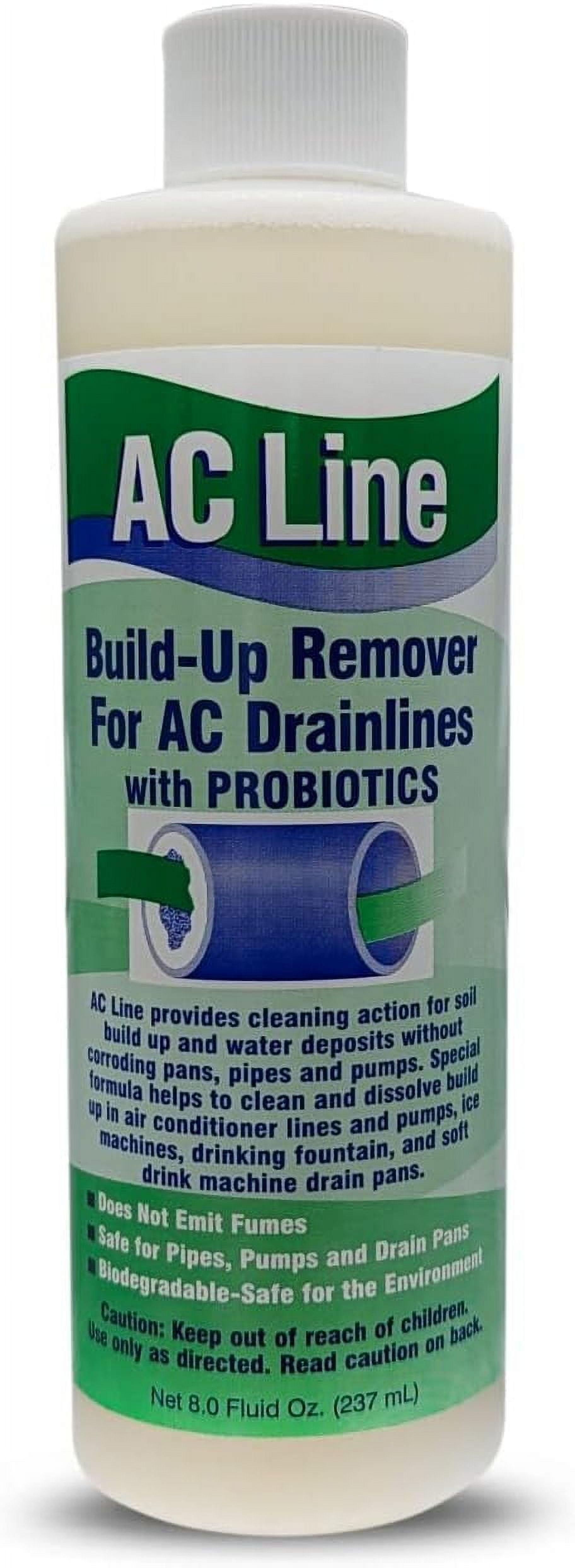 AC Line AC Drain Line Cleaner, Probiotic Formula for HVAC Drain Pipe ...