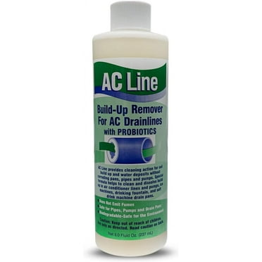 Drain Cleaner - 6 Pack / 18 Month Supply - Cleans HVAC drain lines, AC ...