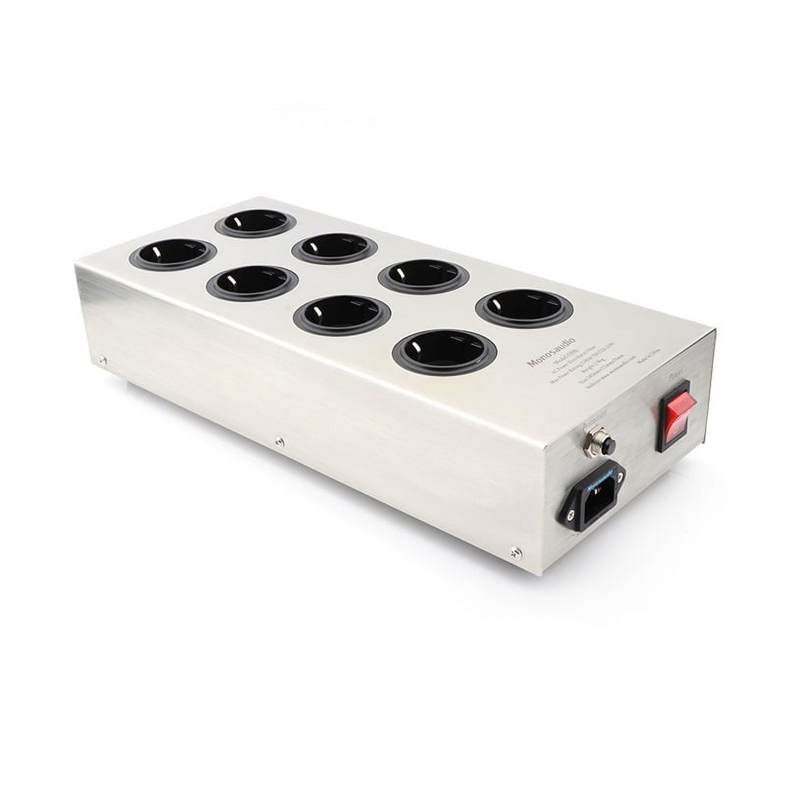 AC E800HiFi Power Filter Device, Socket 8 Way AC Power Conditioner ...