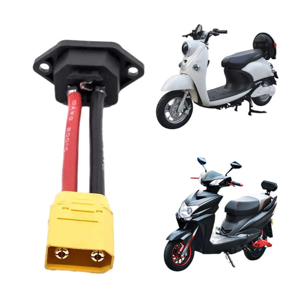AC Electric Scooter Charging Cable with XT90 Ebike Plug and Socket for ...