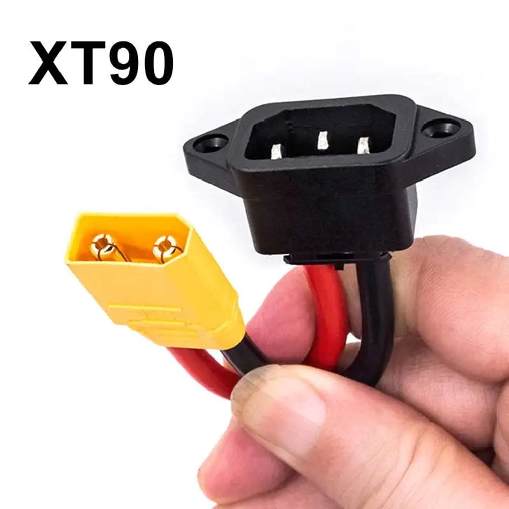 AC Electric Scooter Charging Cable with XT90 Ebike Plug and Socket for ...