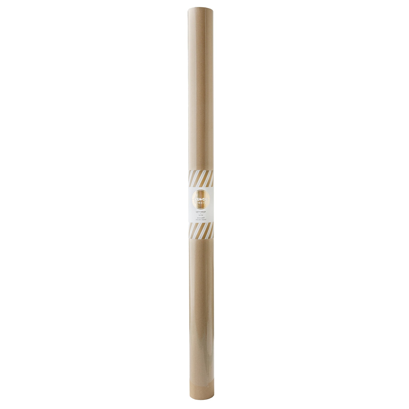 AC Fancy That Wrapping Paper 30"X40"-Kraft - Walmart.com