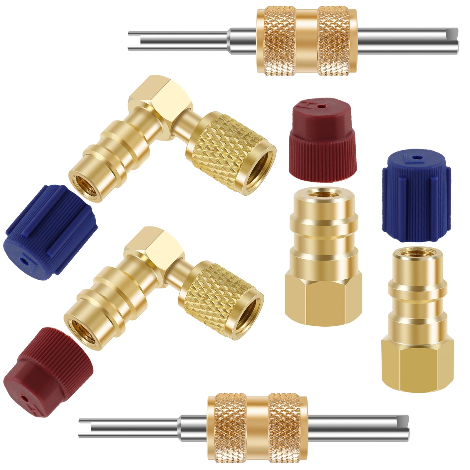 AC Fitting Conversion Adapter Kit AC Retrofit Fitting Adapter Kit High ...