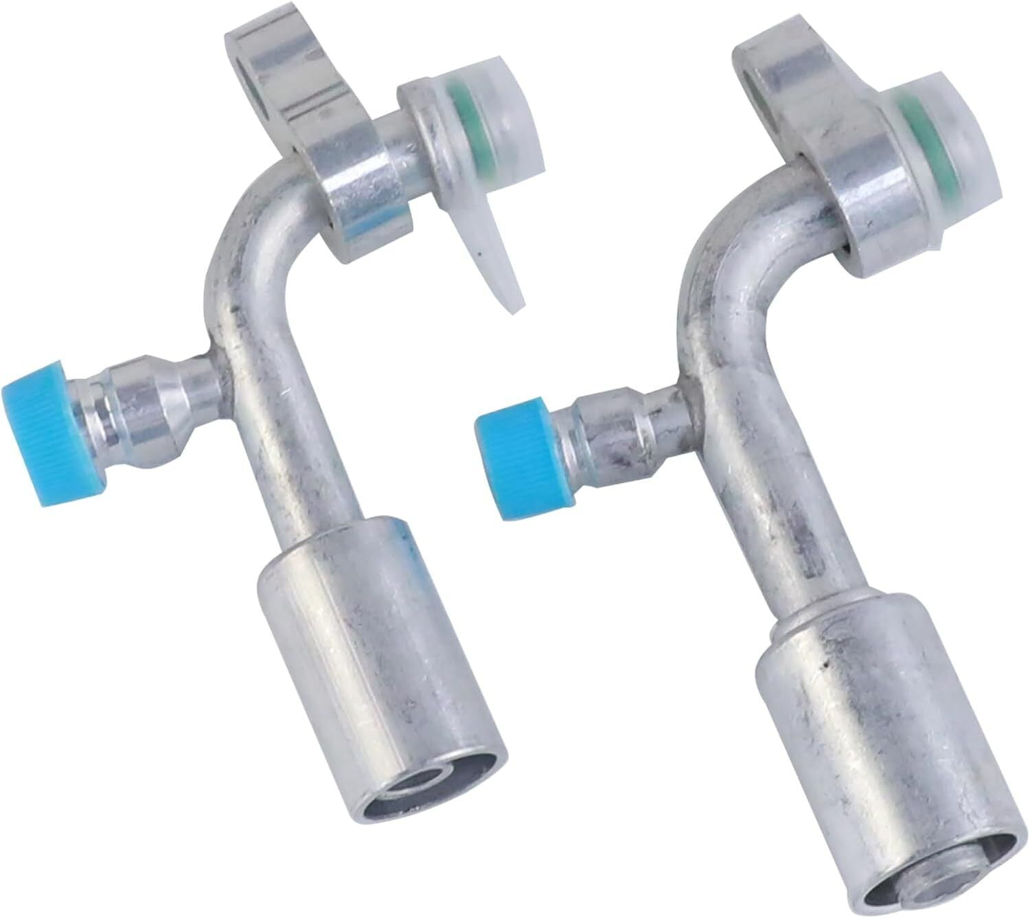 AC Fitting Set #8 and #10 Female 90 Degree,suitable R134a, with ...
