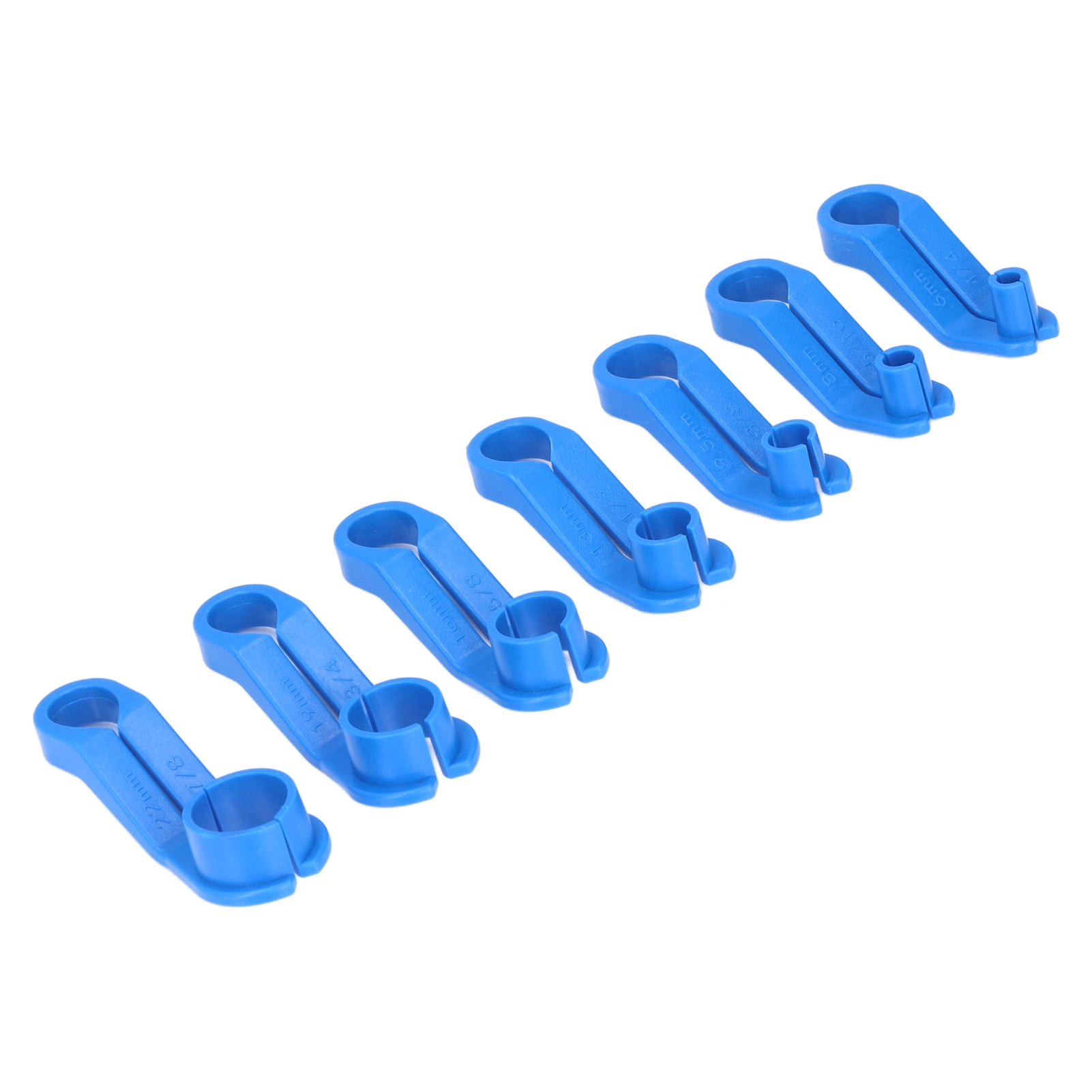 AC Fuel Line Disconnect Tool Set, Oil Line Removal Tool ABS 7pcs Angled ...