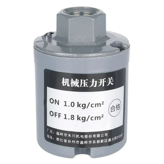 AC G3/8" Female Thread Automatic Water Pump Pressure Switch, Mechanical ...